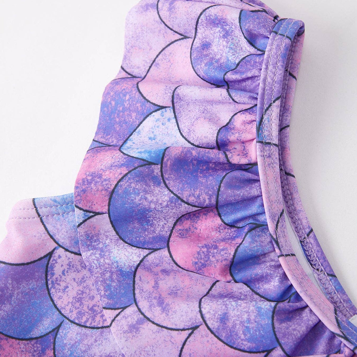 Swimsuit Mermaid in Purple| Rylee Faith Designs – Morgan Mae Kids